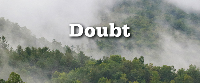 The Virtue of Doubt – Rogue Millennials